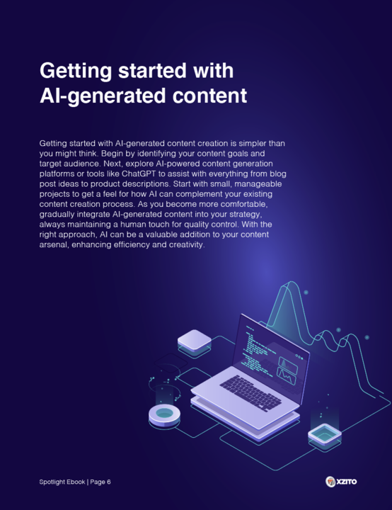 The Guide To AI Content Creation